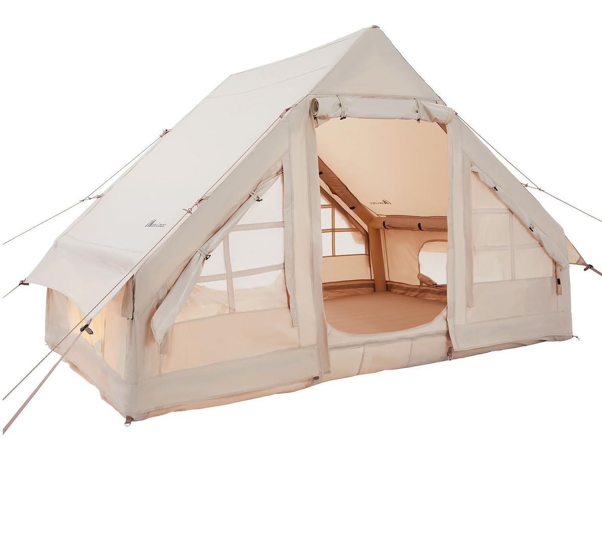 Waterproof All-Season Inflatable Family Camping Tent House | Shop Today ...