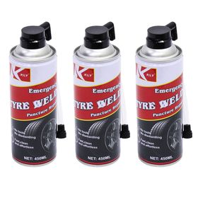 Emergency Tyre Weld Puncture Repair - 450ml Can - 3 Pack | Shop Today ...