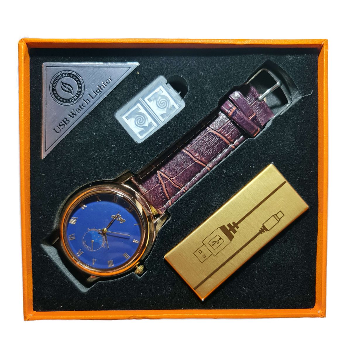 ZHUOHENG Men Formal USB rechargeable watch | Buy Online in South Africa ...