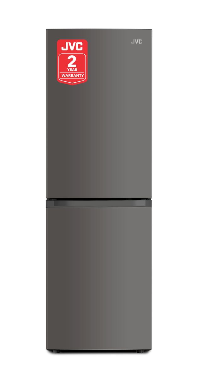 JVC Top Fridge Freezer 310L Frost Free Inverter Dark Grey | Shop Today ...
