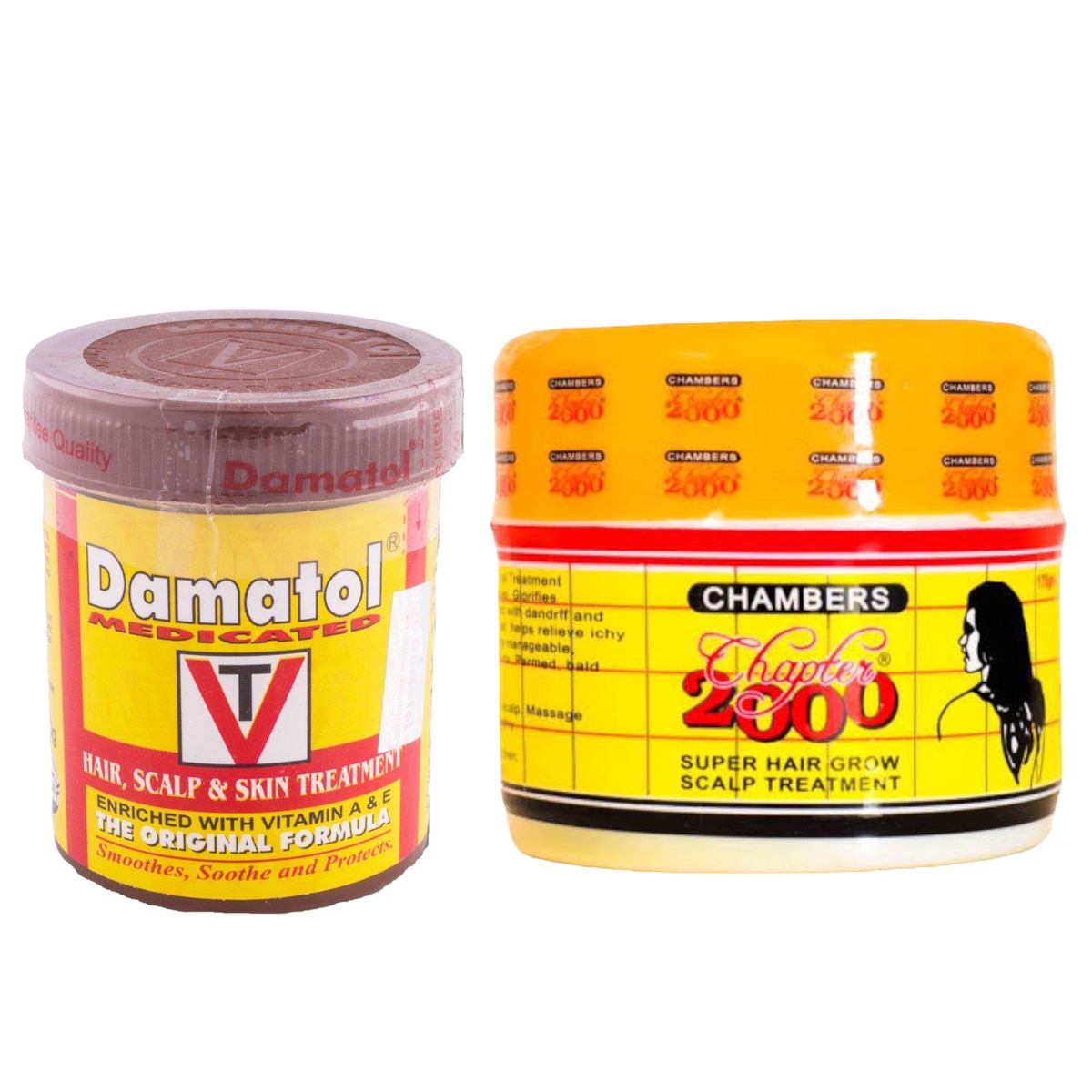 Damatol Hair Scalp Treatment 110g - Chapter 2000 Hair Growth Treatment ...