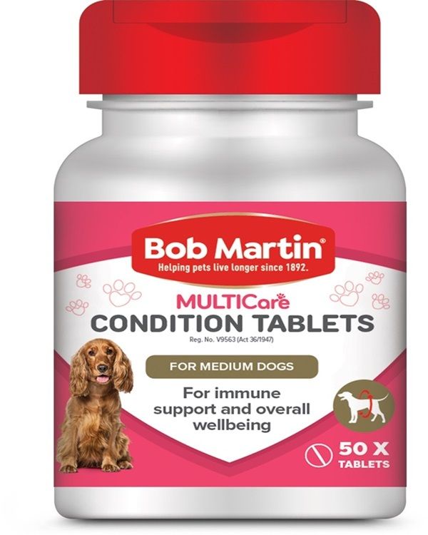 Bob Martin Multicare Condition Medium - 50 tablets | Shop Today. Get it ...