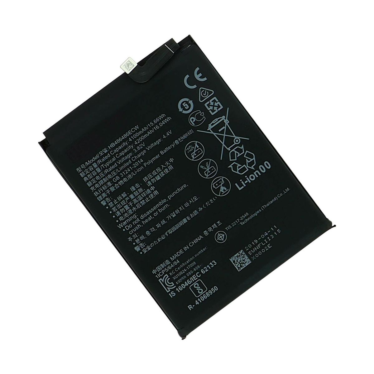 Replacement Battery For HUAWEI P30 PRO BATTERY | Shop Today. Get it ...