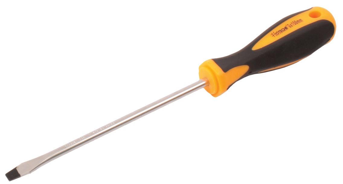 Hoteche 6mm x 150mm Flat Screwdriver | Shop Today. Get it Tomorrow! | takealot.com