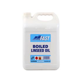 Fast Boiled Linseed Oil 5L | Shop Today. Get it Tomorrow! | takealot.com