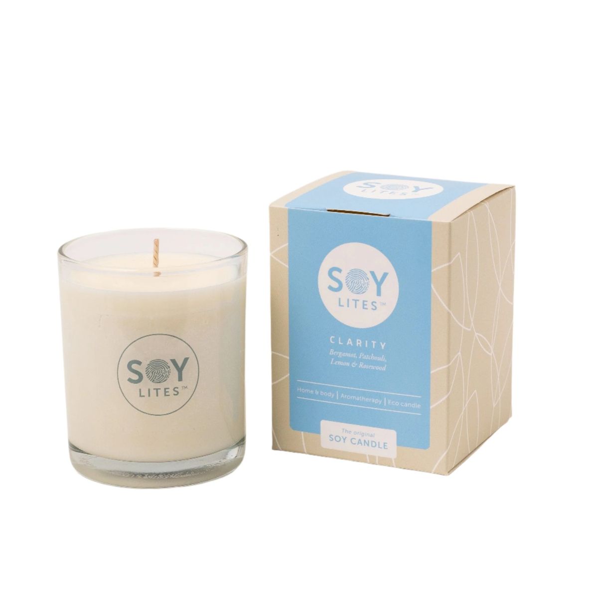 SoyLites Moisturising Soy Candle Tumbler Clarity - 220ml | Shop Today ...