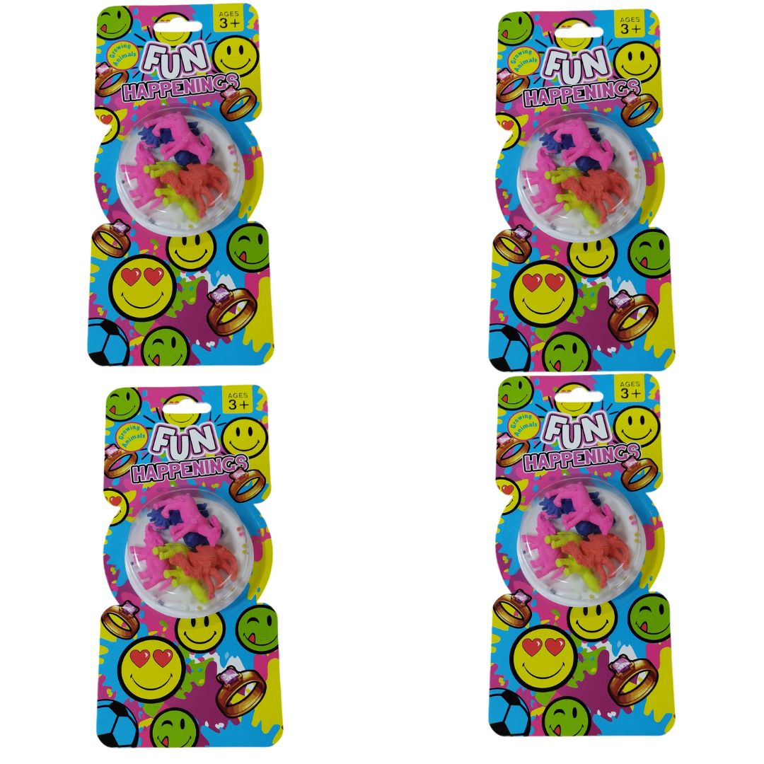 Growing Water Animals - 4 Pack Wild Animals | Shop Today. Get it ...