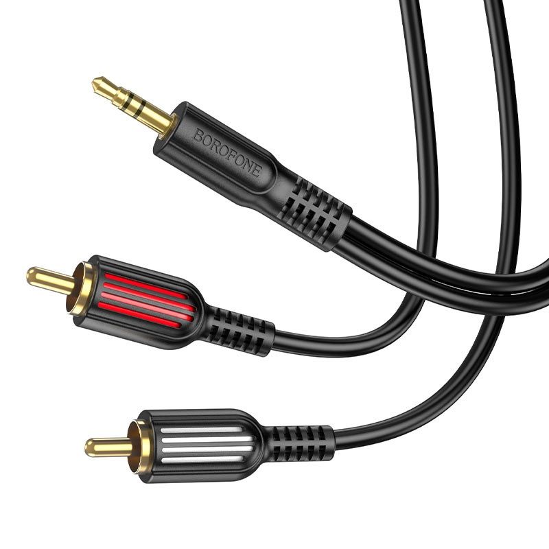 Audio Converter Cable AUX To 2RCA Audio Cable BL11 (1,5M) SE | Shop ...