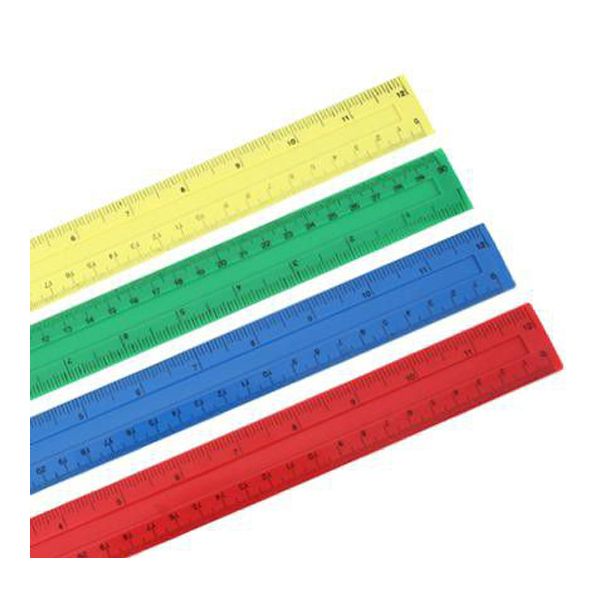 Bulk Pack 48 X 30cm Plastic Ruler Assorted Colours | Shop Today. Get it ...
