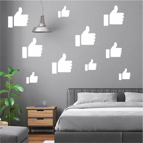 Thumbs Up wall decal | Shop Today. Get it Tomorrow! | takealot.com