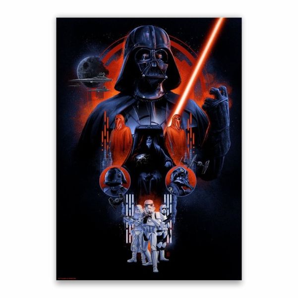 Empire Star Wars Poster - A1 | Shop Today. Get it Tomorrow! | takealot.com