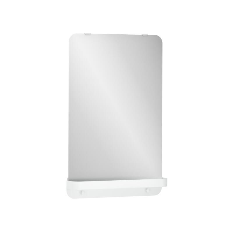 Sensea Easy Mirror with Metal Shelf White Matt - 50cm | Shop Today. Get ...