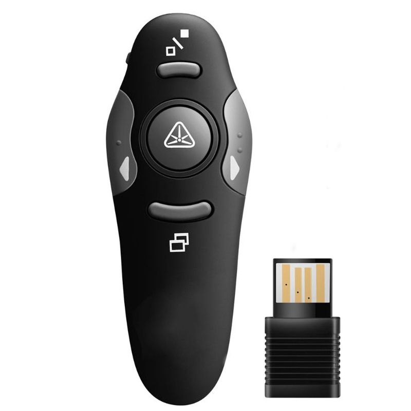 Laser Pointer Presenter Wireless 2.4 GHZ USB 2.0 | Shop Today. Get it ...