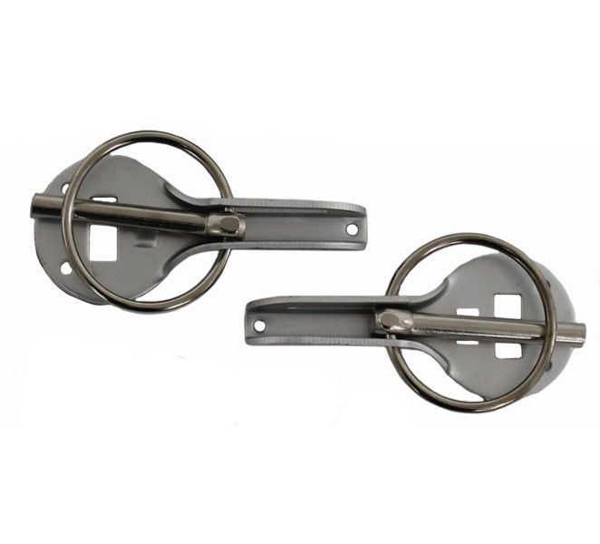 Silver Aluminium Racing Bonnet Pin Kit | Shop Today. Get it Tomorrow ...