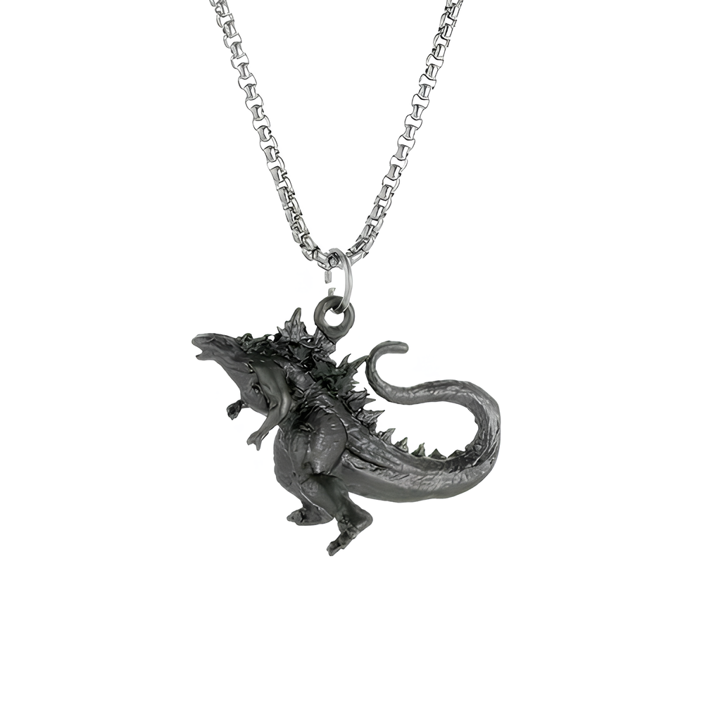 Godzilla Stainless Steel Kaiju Necklace | Shop Today. Get it Tomorrow ...