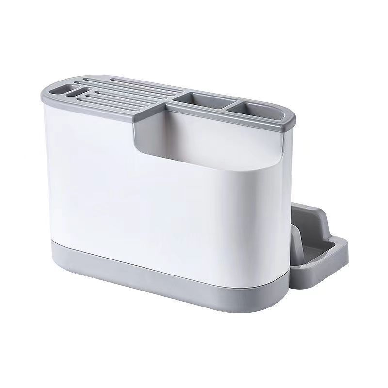 Multifunctional Knife Holder Cutting Board Integrated Chopsticks Cover ...