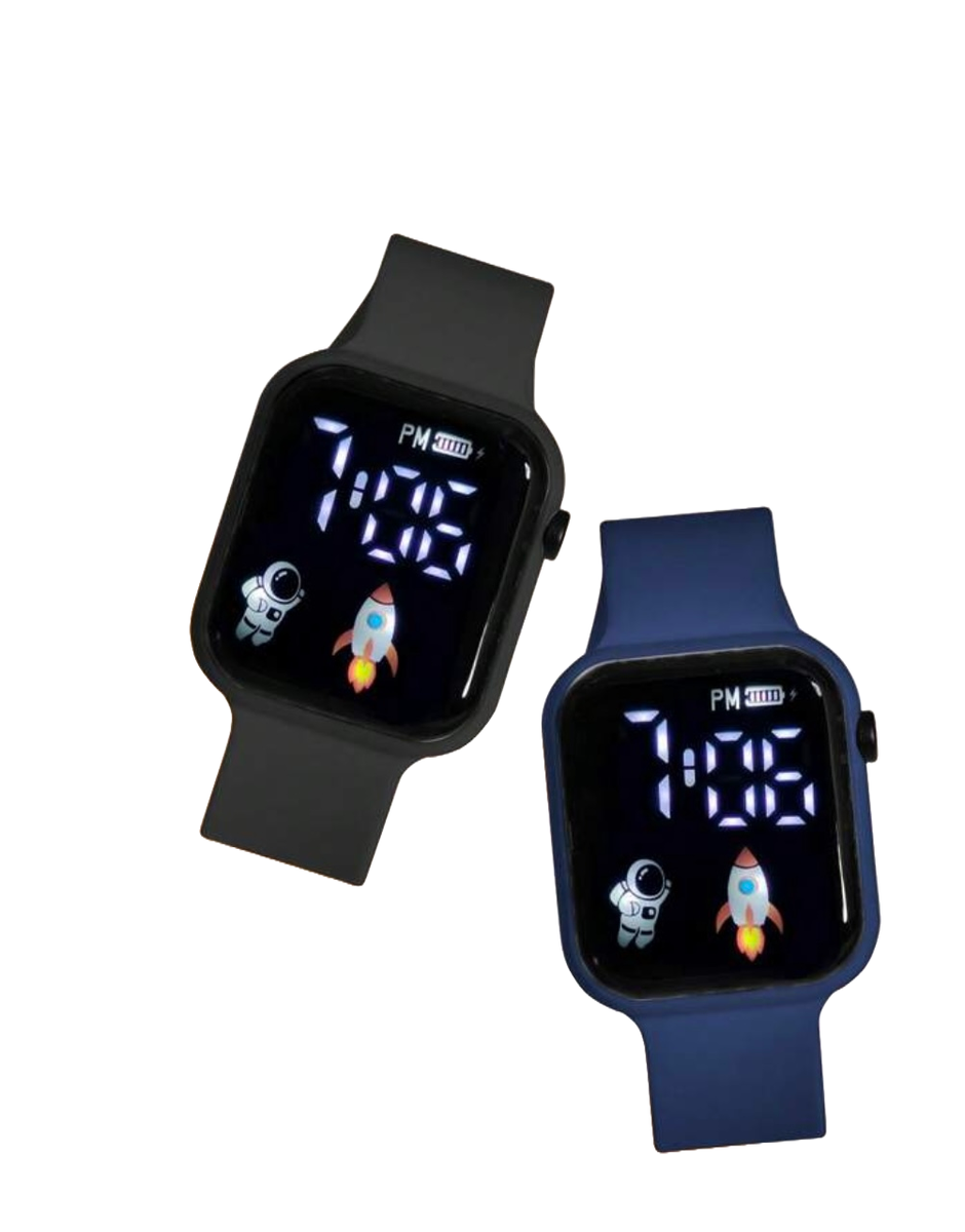 2 Set Kids Square Dial Digital Watch | Shop Today. Get it Tomorrow ...
