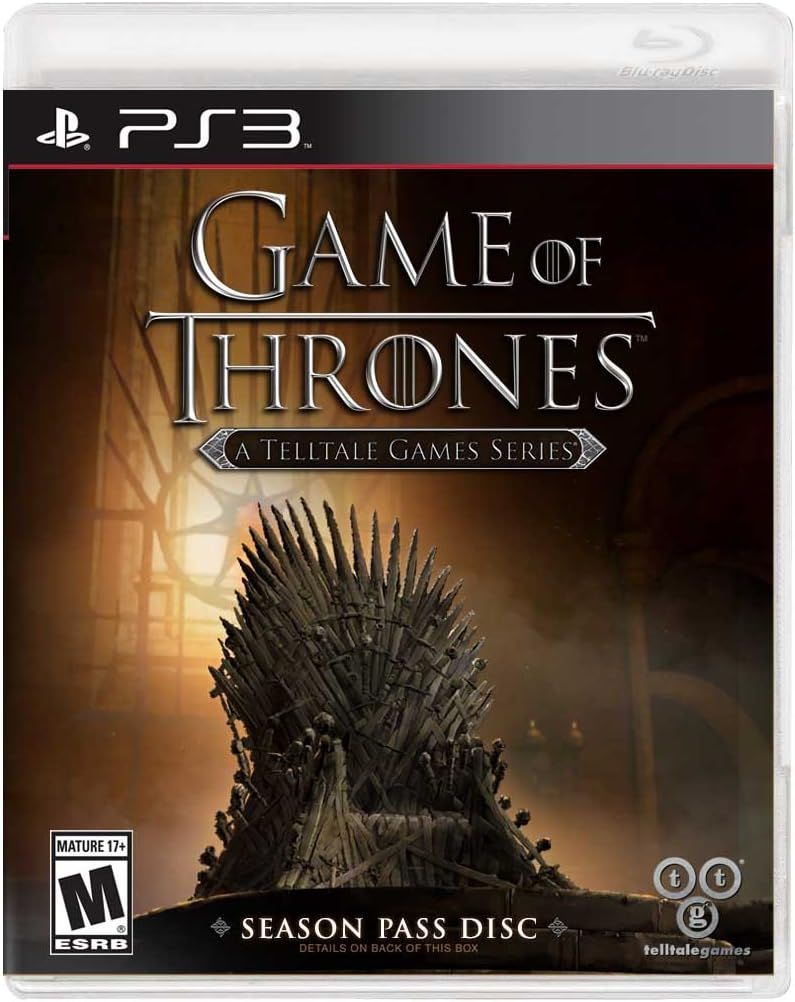 Game of Thrones - A Telltale Games Series (US Import) /PS3 | Shop Today ...