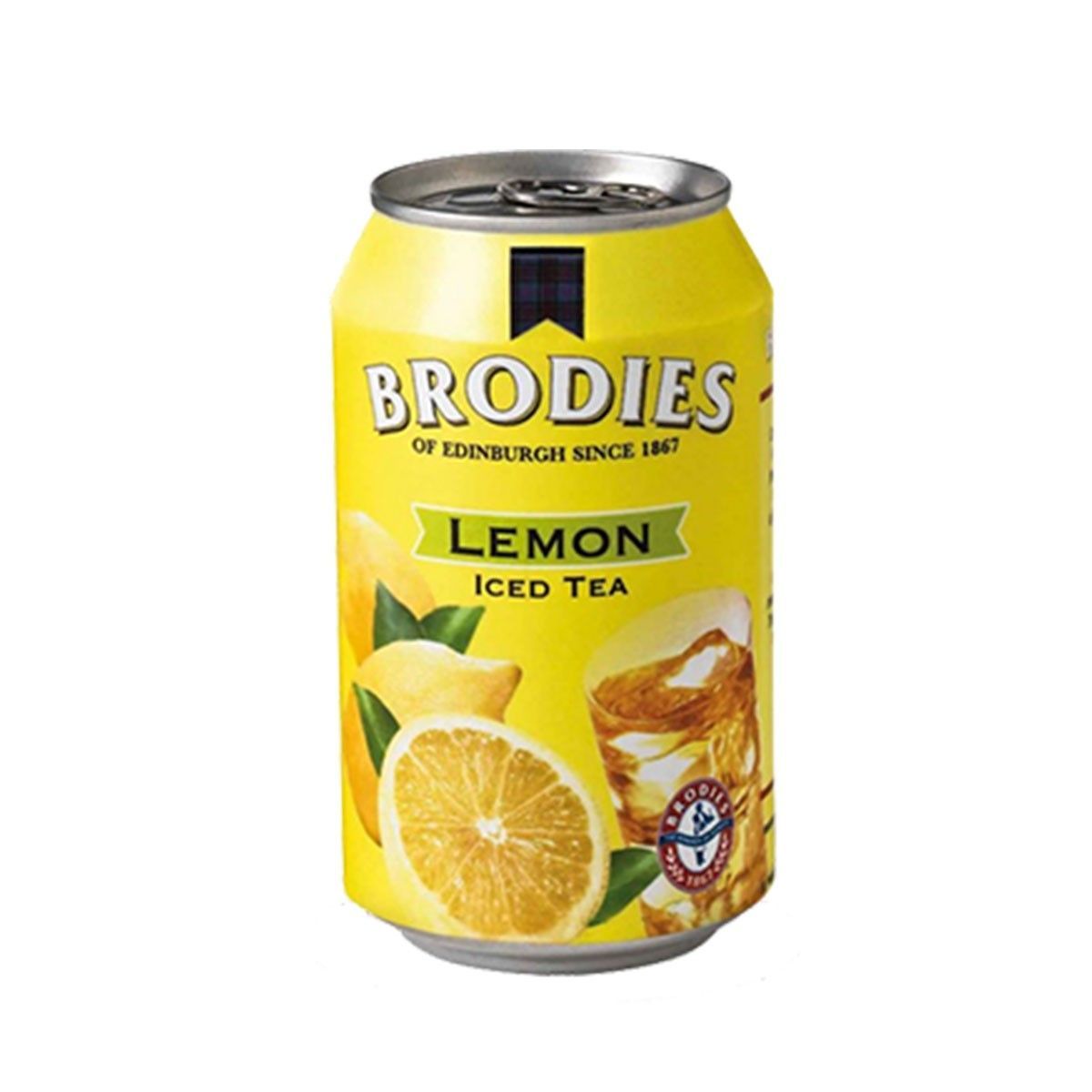 BRODIES - Lemon Iced Tea (canned) 330ml | Shop Today. Get it Tomorrow ...