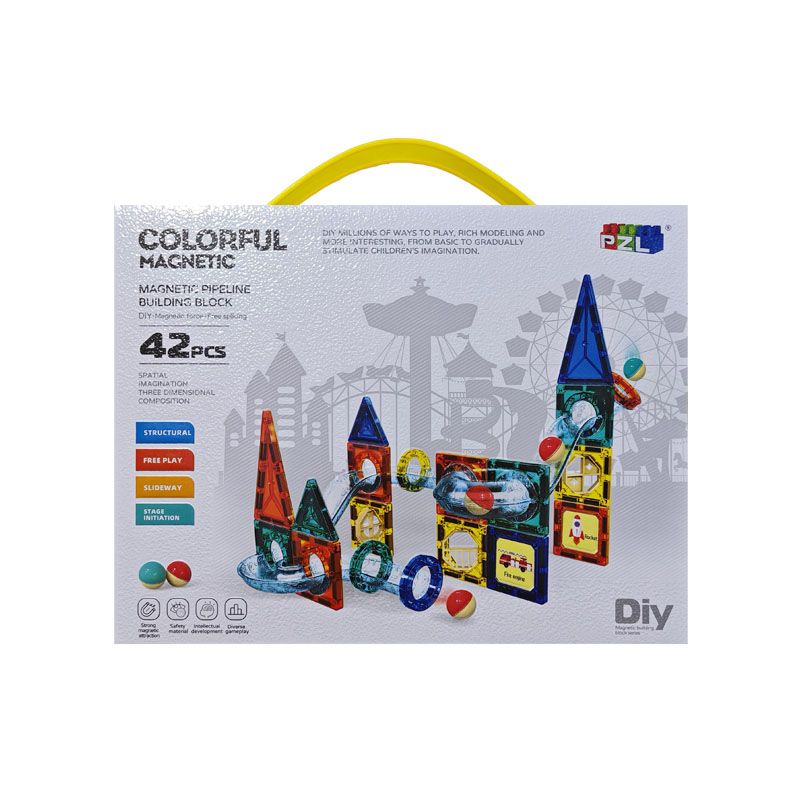 Magnetic Building Block Set 42 Piece | Shop Today. Get it Tomorrow! | takealot.com