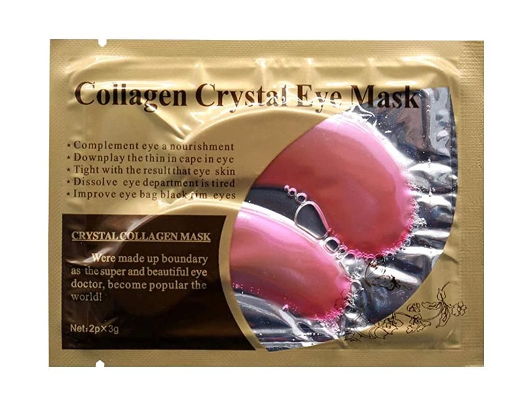 25 Pairs Collagen Crystal Eye Mask Powder Crystal Gel Eye Masks | Shop ...
