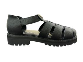 Jonathan D - JD Sammy Mens Buckle Strappy Sandals | Shop Today. Get it ...