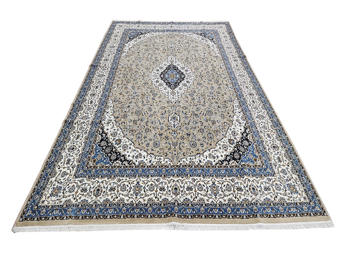 Fine Brown Kashan Carpet 400 x 300 cm | Shop Today. Get it Tomorrow ...