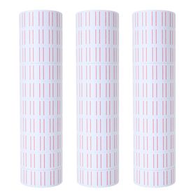 3 Rolls 12000PCS Price Marking Labels - Super Sticky White Price Tags ...
