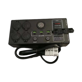 Automotive Anderson Power Extension Box with USB/ PD & Cig Sockets ...