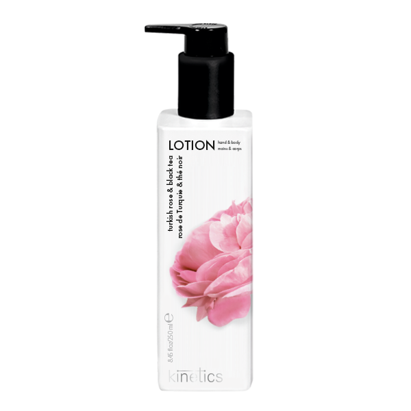 Kinetics Turkish Rose & Black Tea Hand & Body Lotion - 250ml | Shop ...