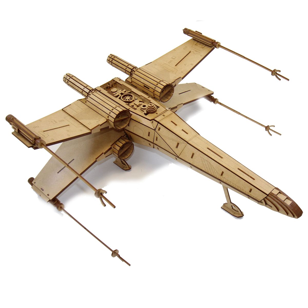 Wow We - 3D Wooden Model | 3D Puzzle | X Wing | Shop Today. Get it ...