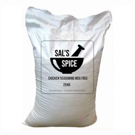 Sal's Spice Chicken Seasoning - 25kg | Shop Today. Get it Tomorrow ...