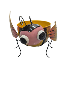 Adorable Metal Ladybug Planter - Whimsical Home & Garden Décor ...
