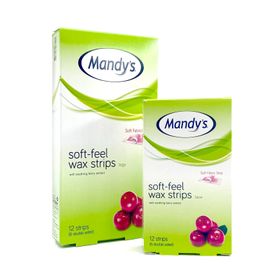 Mandy's Soft Feel Wax Strips Combo Pack | Shop Today. Get it Tomorrow ...