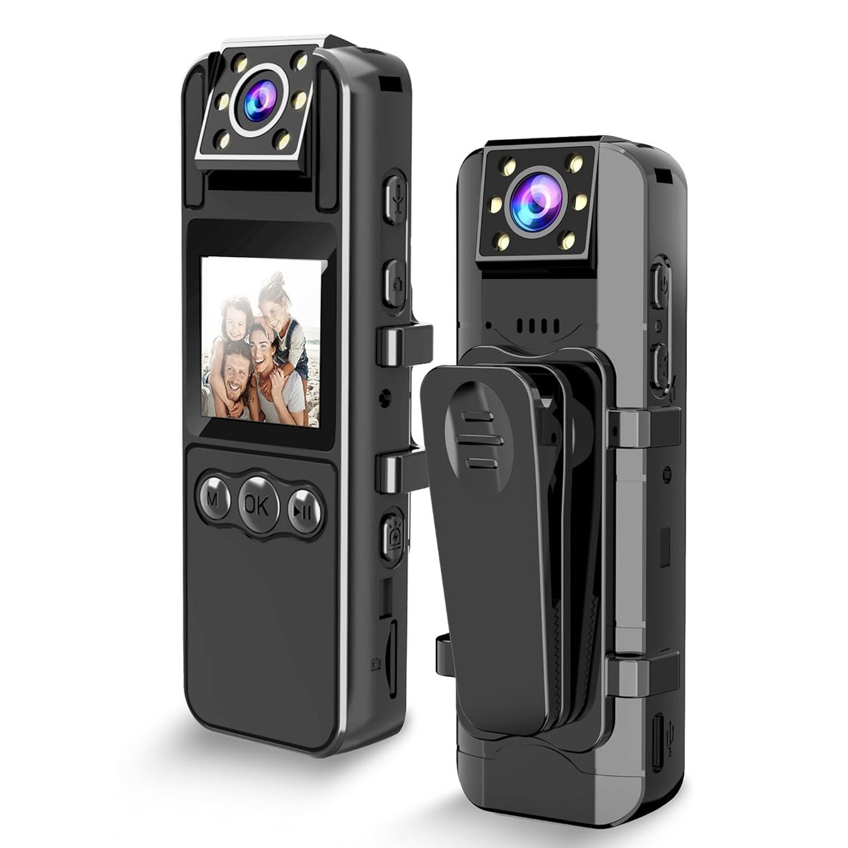 HD 1080P Body Camera with Audio & Video Recording | Shop Today. Get it ...