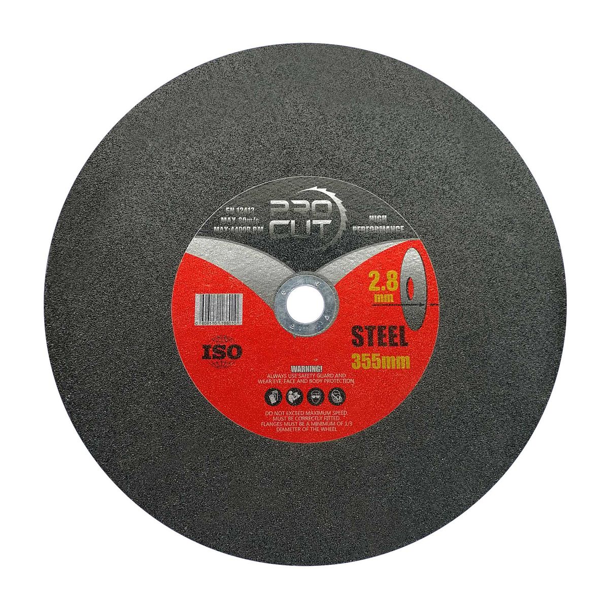 Pro Cut - Stainless Steel Cutting Disc - 2.8mm (355mm) - 5 Pack Discs ...