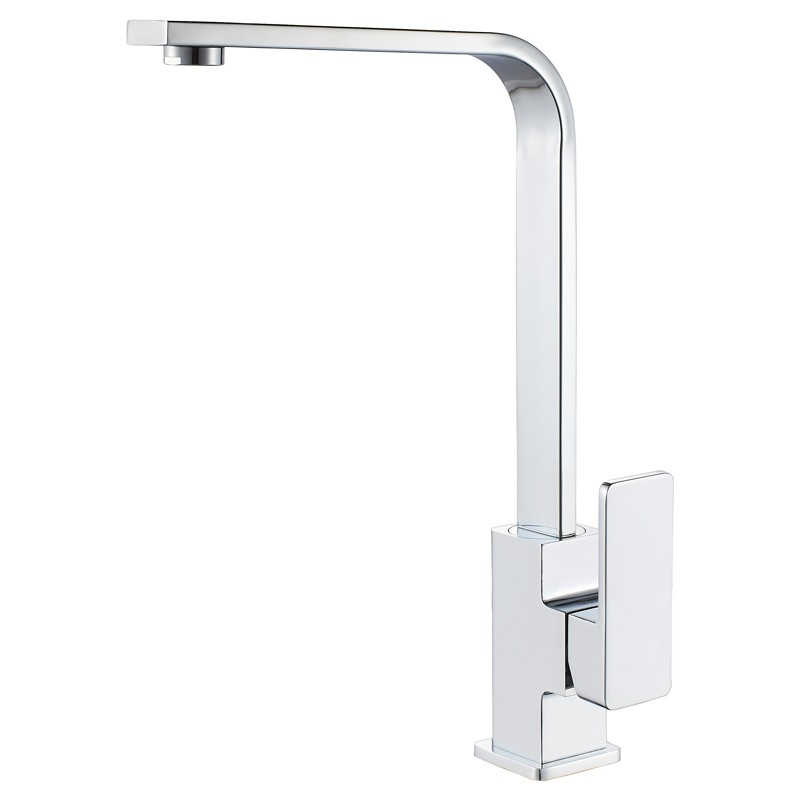 Sinks & Taps - Jack Brown Kitchen Mixer Tap with Hose - Chrome Silver ...