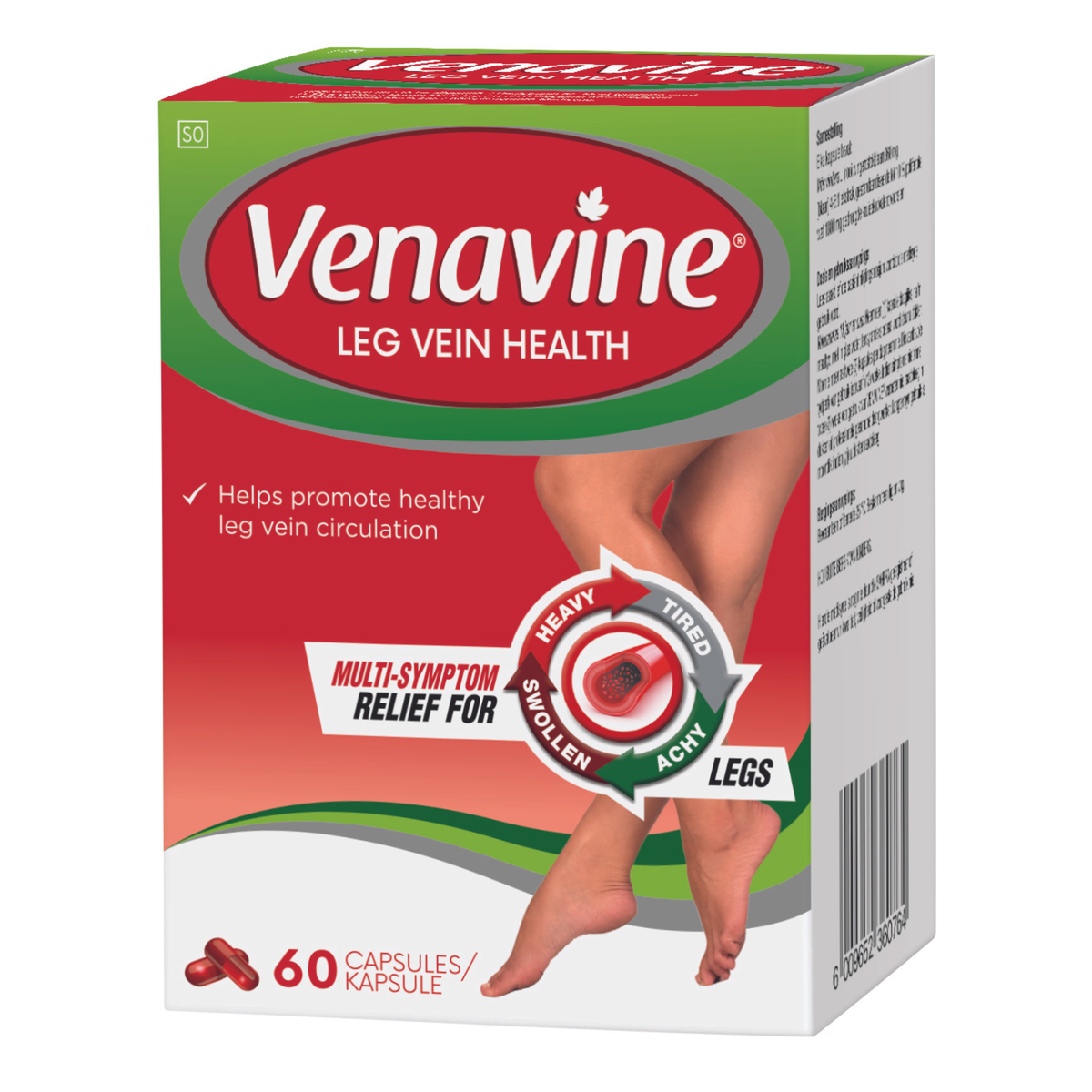 Venavine Capsules - 60's | Shop Today. Get it Tomorrow! | takealot.com