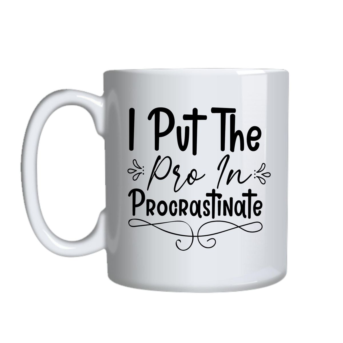 Pro Coffee Mugs For Him Her With Words Graphic Cups Design Present 050