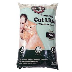 Sprogley Premium Cat Litter with Odour Control - 3.5kg | Shop Today ...