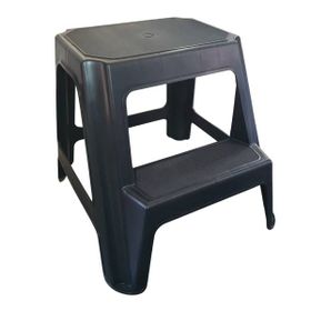 Step Stool - 2 Steps - Double Step - Black | Shop Today. Get it ...