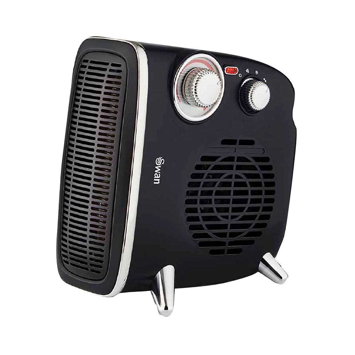 Swan Black Retro Fan Heater | Shop Today. Get it Tomorrow! | takealot.com