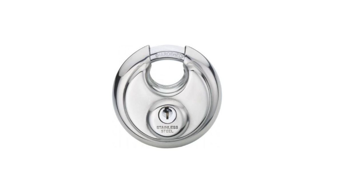 Stainless Steel Disc Padlock | Shop Today. Get it Tomorrow! | takealot.com