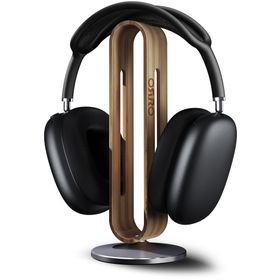 ORRO Headphone Stand - Bamboo and Aluminium Headset Holder | Shop Today ...