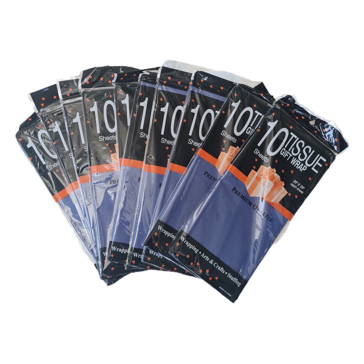 Royal Blue Tissue Paper/Gift Wrap - 100 pieces | Shop Today. Get it ...