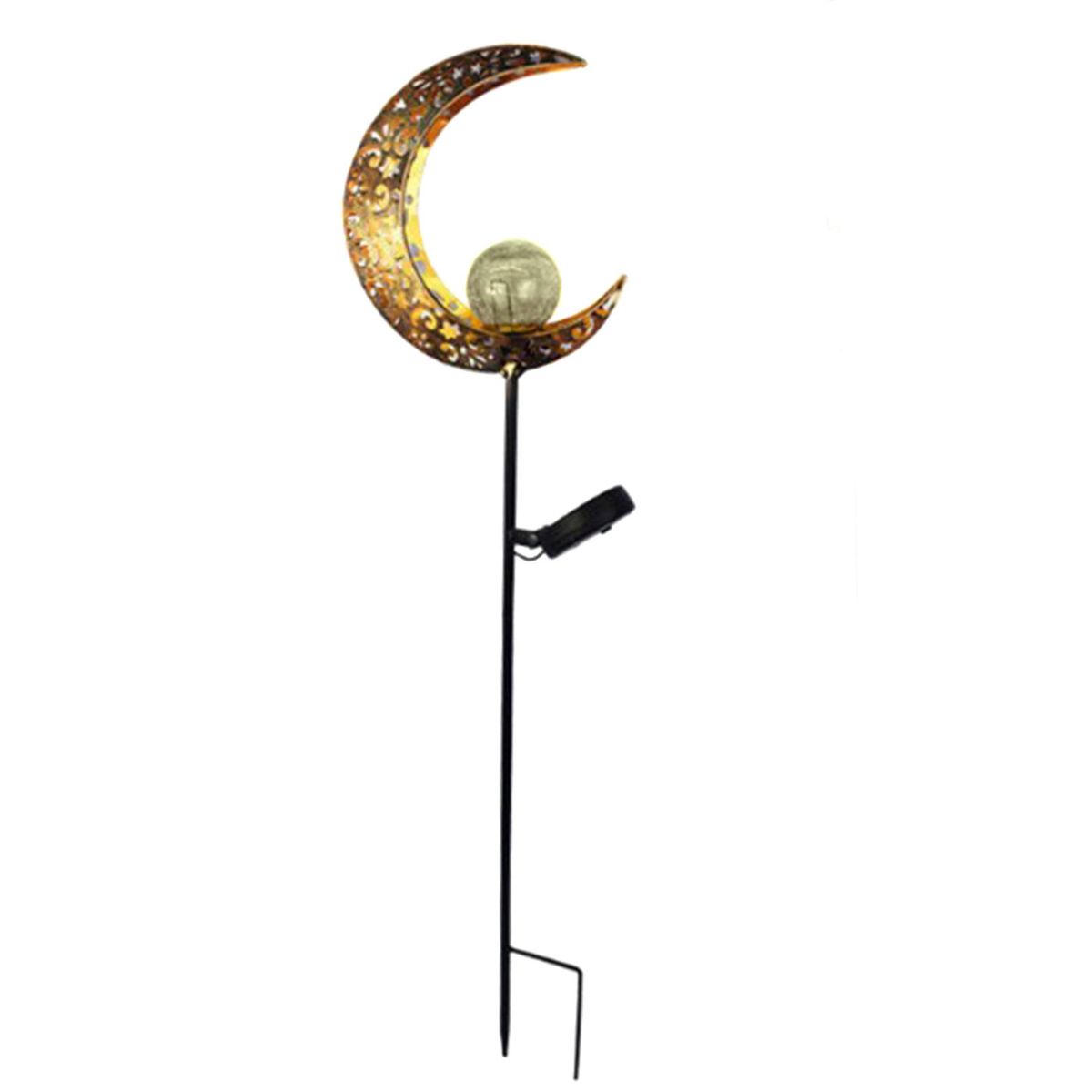 FocusLights® Solar Moon Stake Light | Shop Today. Get it Tomorrow ...