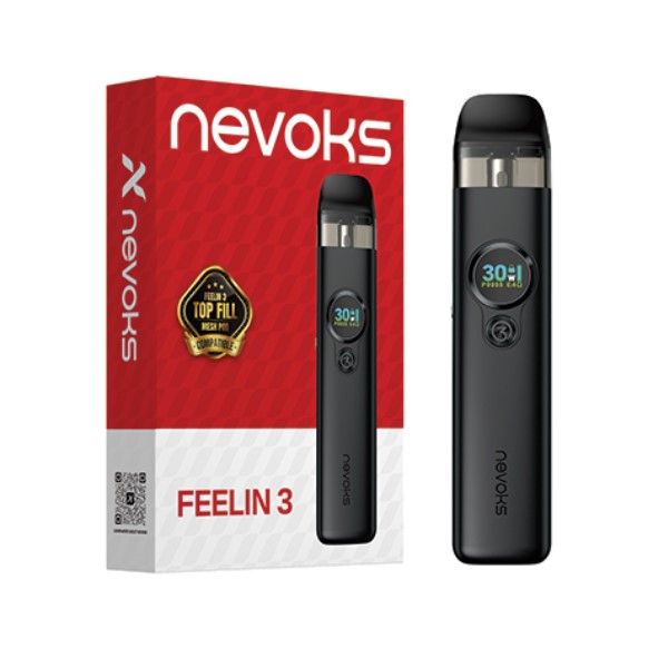 Nevoks Feelin 3 Pod Kit - Midnight Black | Shop Today. Get it Tomorrow ...