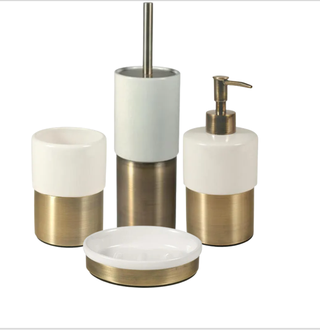 Arthi Modern 4pc Bathroom Set | Shop Today. Get it Tomorrow! | takealot.com