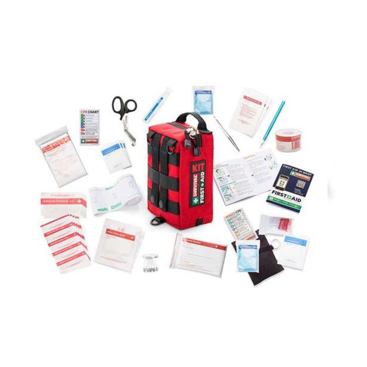 Survival Handy HFAK First Aid kit set- Red | Shop Today. Get it ...