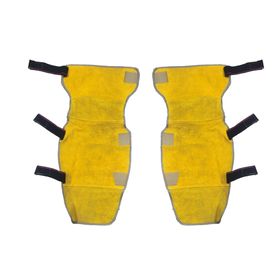 Leather Heat and Abrasion Resistant Welding Leg Covers | Shop Today ...